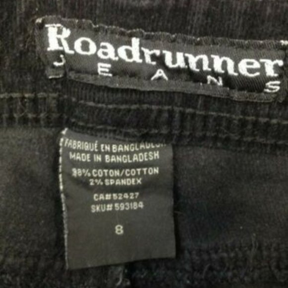 roadrunner | Pants & Jumpsuits | Roadrunner Corduroy Jeans Womens Size ...